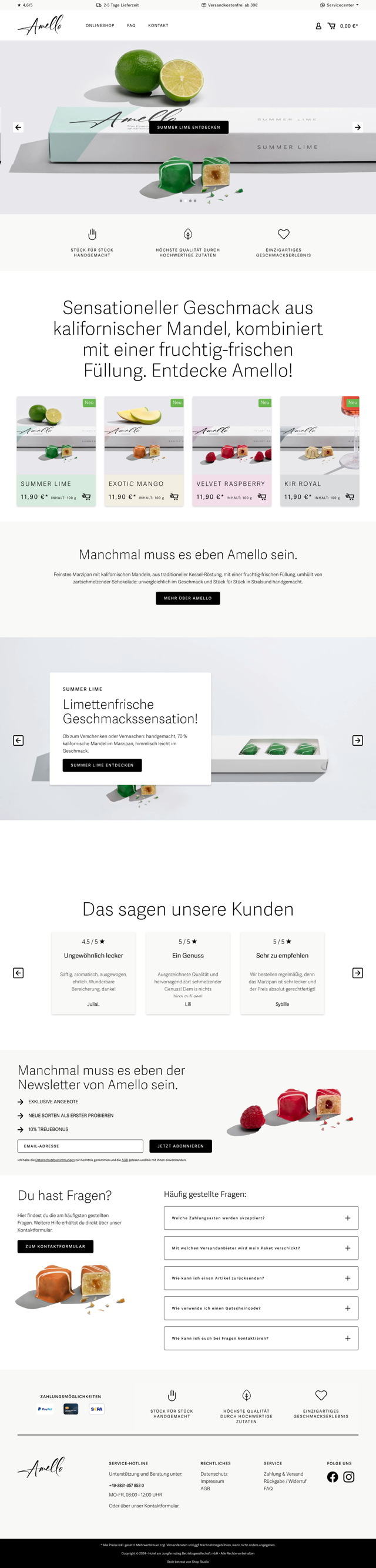 Shopware Design: Marzipan 2 💎